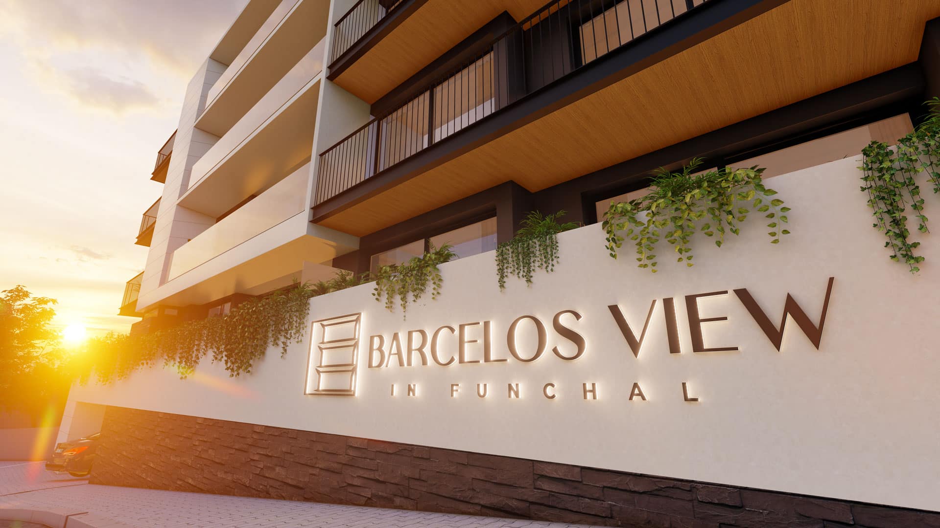Barcelos View – in Funchal | New Apartments T1 to T2 - Edifício residencial Barcelos View - in ...