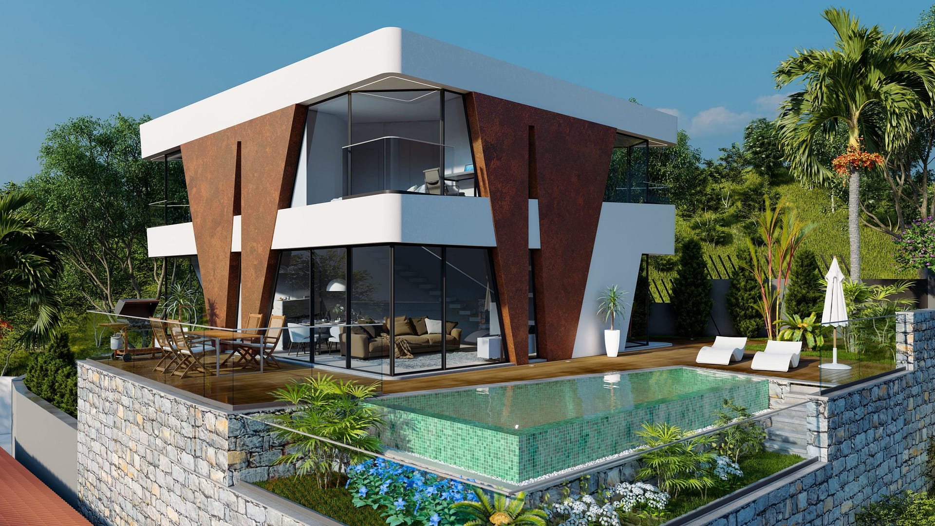 Villa Reis magos - is a delightful and exclusive lifestyle project