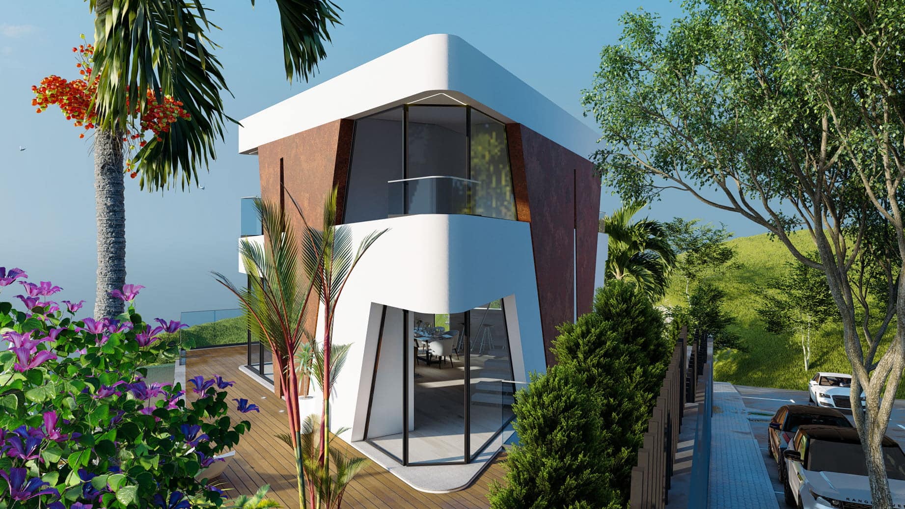 Villa Reis magos - is a delightful and exclusive lifestyle project